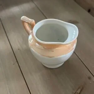 Kitchen | Vintage Handpainted Lusterware Creamer Pitcher Made In Japan ...